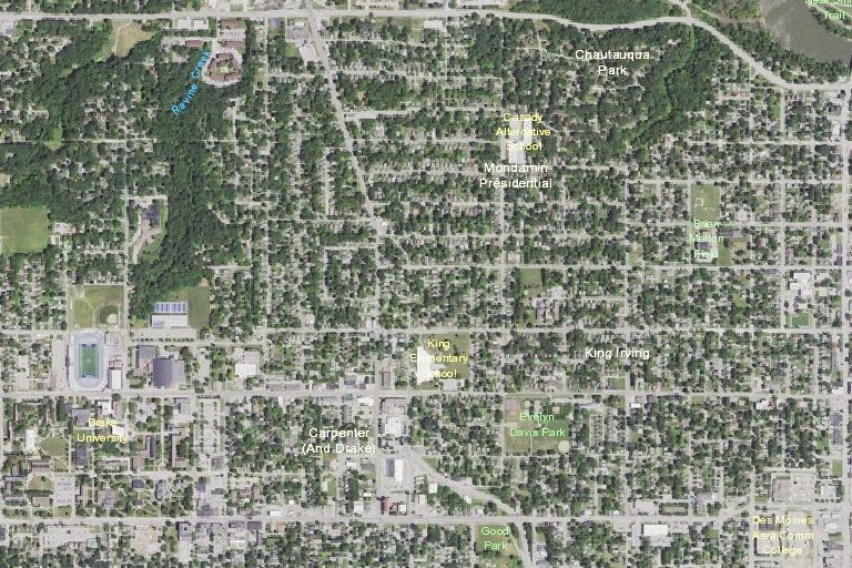 Medical assistance called for sick person near Carpenter Ave, Des ...