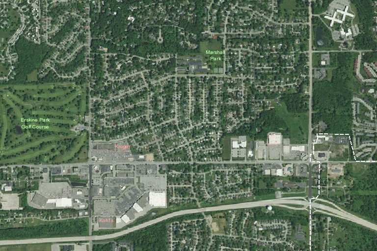 Wind causes car door to hit vehicle at Target, South Bend IN | CrimeRadar