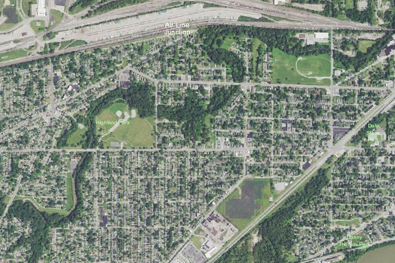 Firefighters locate possible tree fire near Southcrest Dr, Toledo OH ...