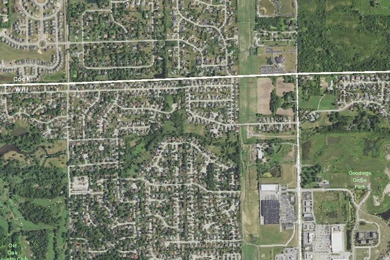 Large burning pile causing heavy smoke near West Creekside Drive, Homer ...