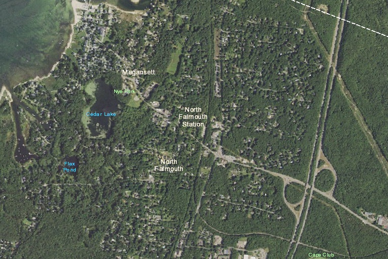 Motor vehicle crash near route 151 and fordham road, Falmouth MA ...