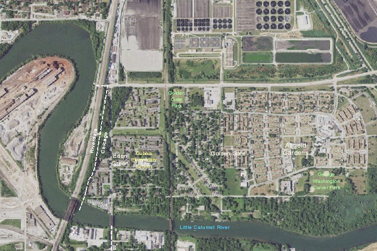 Domestic battery reported near South Riverdale Avenue, Chicago IL ...