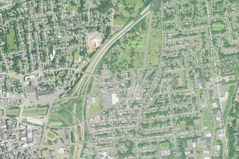 Motor vehicle accident at East Main and Noble streets, New Britain CT ...