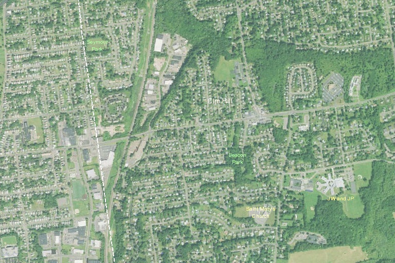 Elderly woman yelling at cars on street corner, Newington CT | CrimeRadar