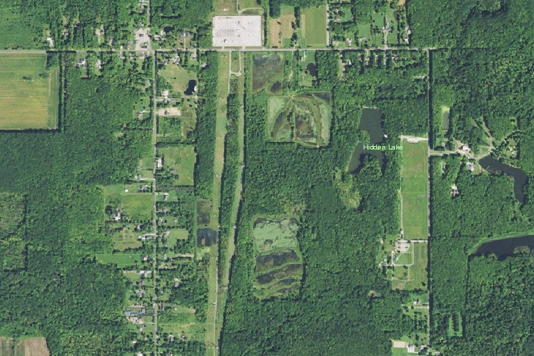 Female patient bleeding from groin incision in Leroy Township, Lake ...