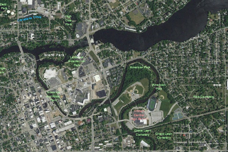 Smoke from cooking in high-rise apartment but no fire, Elkhart IN ...