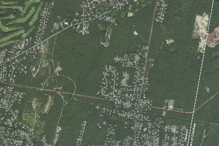 Fire hazard from arcing electrical wires near Glen Rd, Harwich MA ...