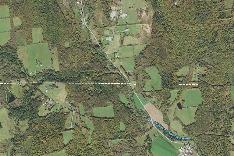 Structure fire reported near Creek Drive in Clinton Township, Waymart ...
