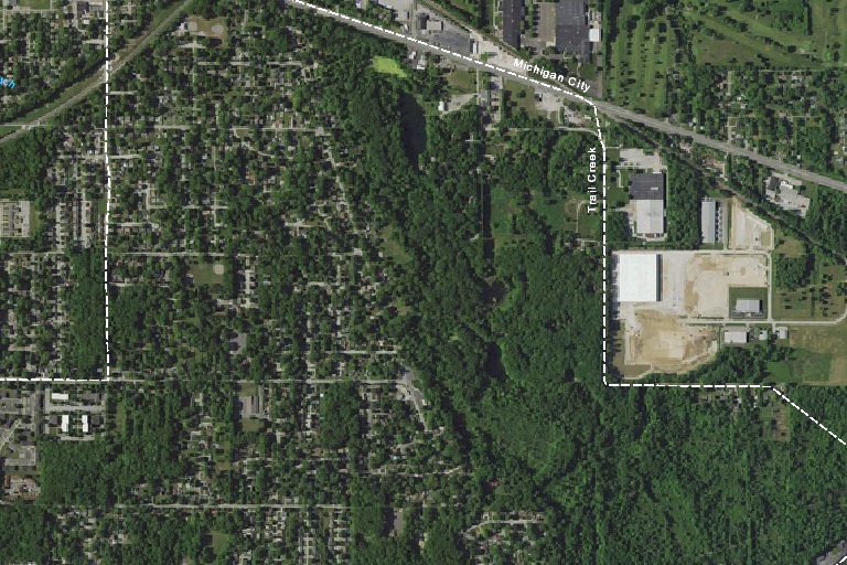 Person fell and may have knee injuries near Johnson Road, Trail Creek ...