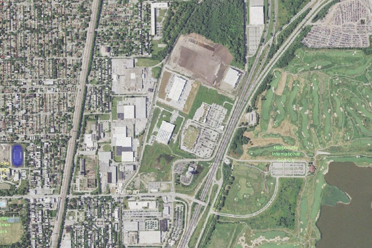 Vehicle flees scene after possible crash near Doty Ave, Chicago IL ...