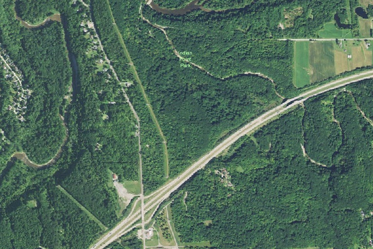 Injured deer found alive in ditch near Vrooman Rd, Lake County OH ...