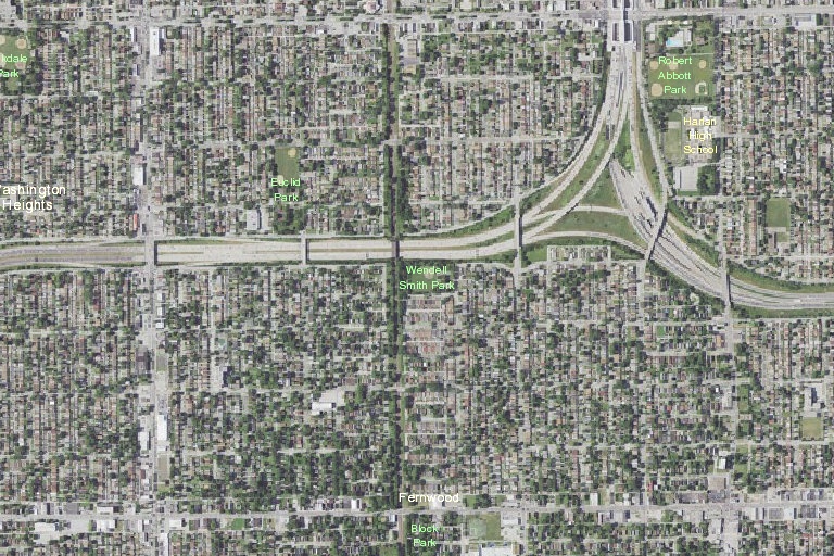 Police respond to traffic accident report, Chicago IL | CrimeRadar