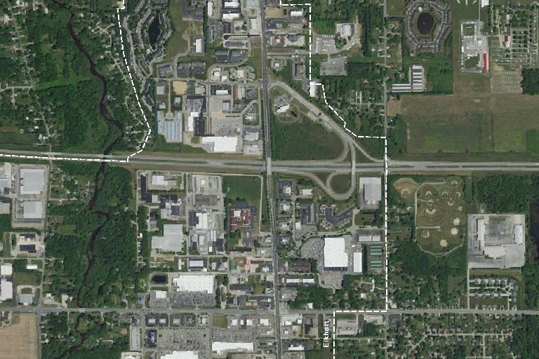 Van hits Ford F-150 twice at car wash near Menards, Elkhart IN | CrimeRadar
