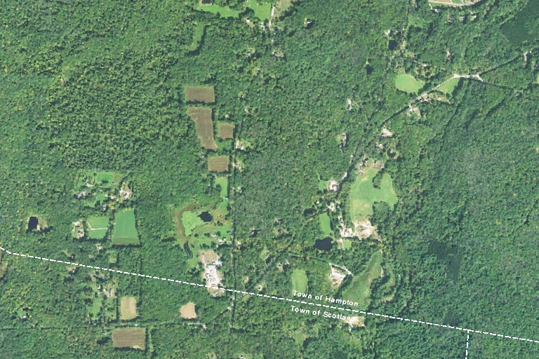 Low-hanging wires reported near Route 97 in Connecticut, Plainfield CT ...