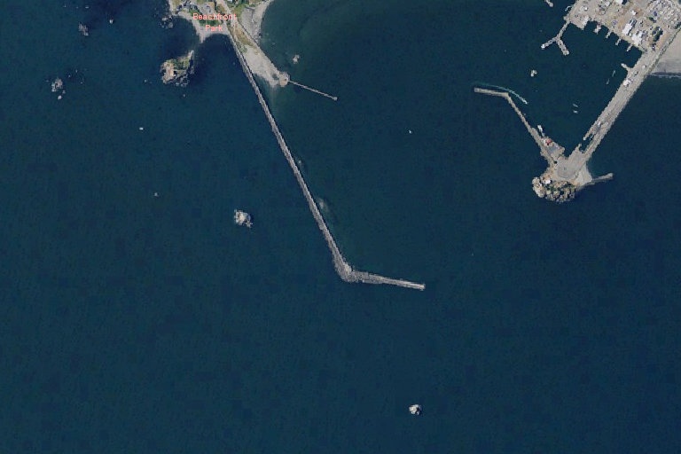 Vehicles cleared from jetty access in Crescent City, Crescent City CA ...