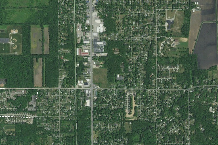 Male suspect displayed gun at store clerk, South Bend IN | CrimeRadar