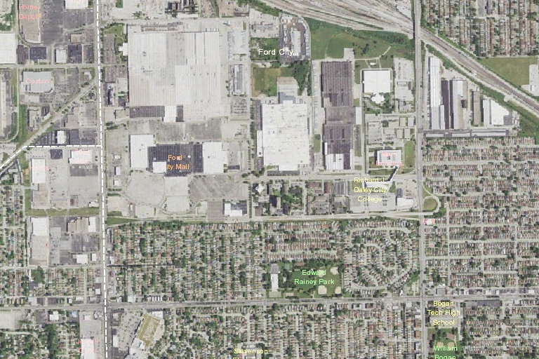 Smoke triggers fire alarm near Ford City Dr, Chicago IL | CrimeRadar