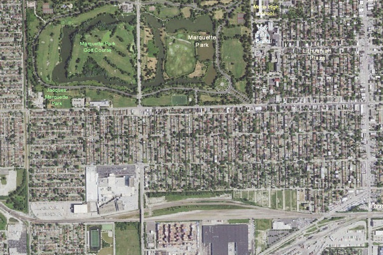 Traffic control near 73rd and Whipple, Chicago IL | CrimeRadar