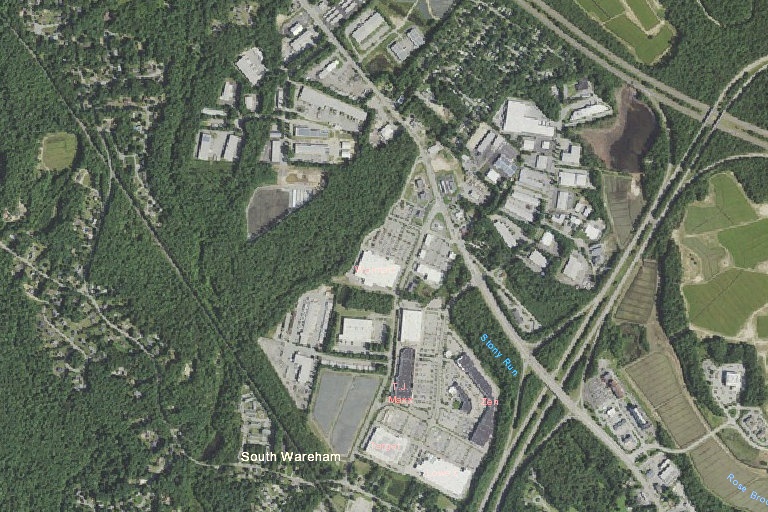 Fire crew checks possible issue near Cranberry Hwy, Wareham MA | CrimeRadar