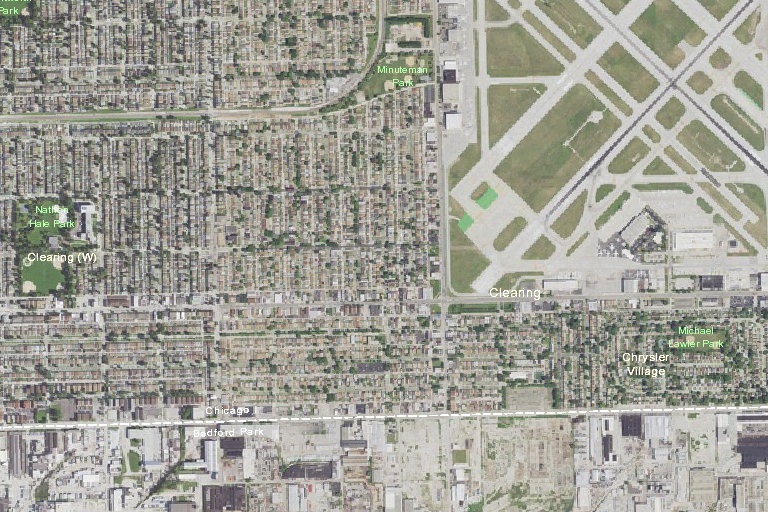 Vehicle crashes onto front lawn after being cut off, Chicago IL ...