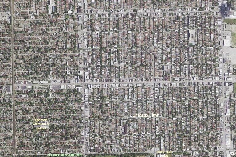 Parking complaint near West 63rd Street, Chicago IL | CrimeRadar