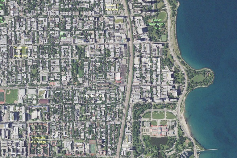 Vehicle throws objects near Lake Park Ave, Chicago IL | CrimeRadar