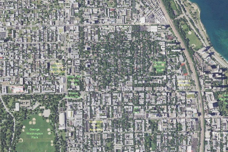 Foot pursuit near 54th and Ellis ends with detention, Chicago IL ...