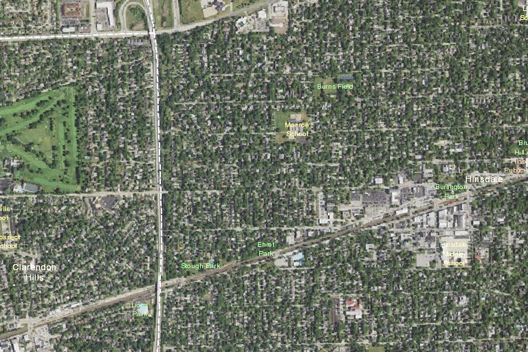 Burglary alarm triggered near S Bruner St residence, Hinsdale IL ...