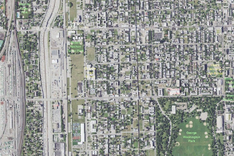 Possible fire near Indiana Ave overpass, Chicago IL | CrimeRadar