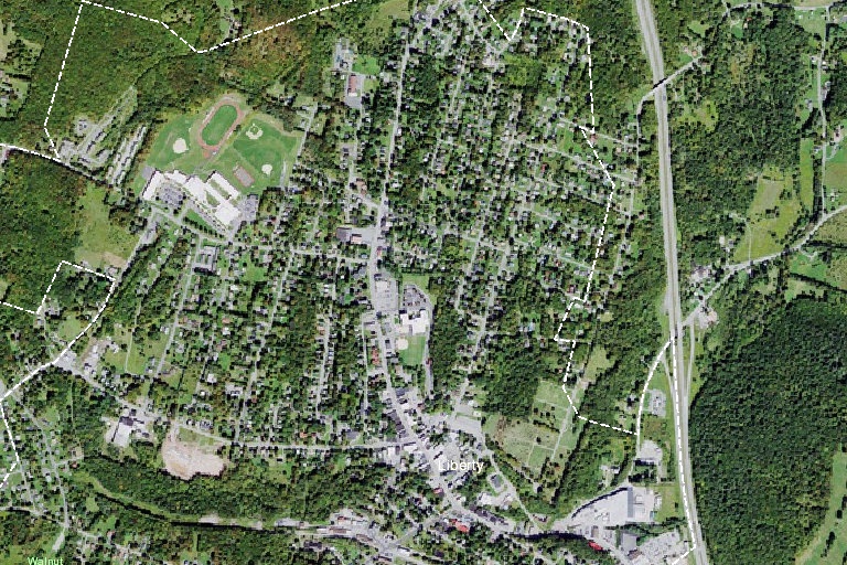 Apparent 911 hang-up near Grant St in Liberty, Liberty NY | CrimeRadar