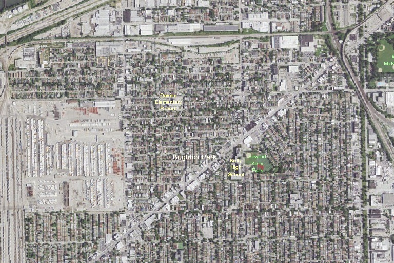 Apparent fight near Brighton Park Library, Chicago IL | CrimeRadar