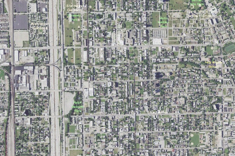 Officers conduct welfare check near South Indiana Ave, Chicago IL ...