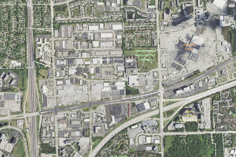 Smoldering ink bucket triggers fire alarm at strip mall, Downers Grove ...