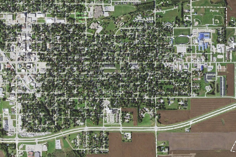 Electrical hazard reported near Perry Park Ave residence, Perry IA ...