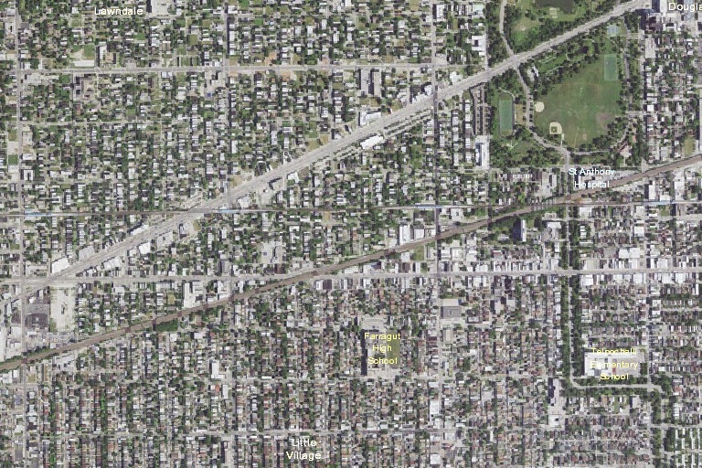 Crowd disperses before police arrive near S Drake Ave, Chicago IL ...