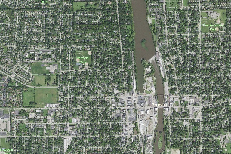 Possible vehicle collision near Route 31 and Batavia Avenue, Batavia IL ...