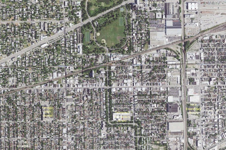 Driver stopped for ID check near Marshall Blvd, Chicago IL | CrimeRadar