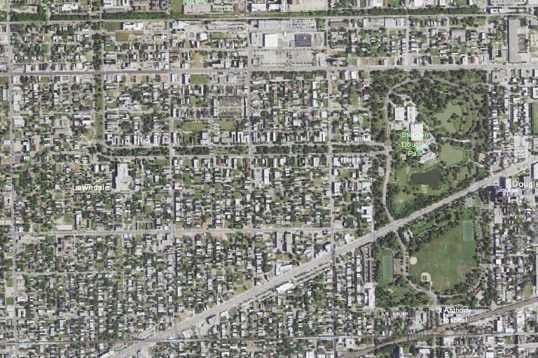 Minor traffic collision near St Louis Ave, Chicago IL | CrimeRadar