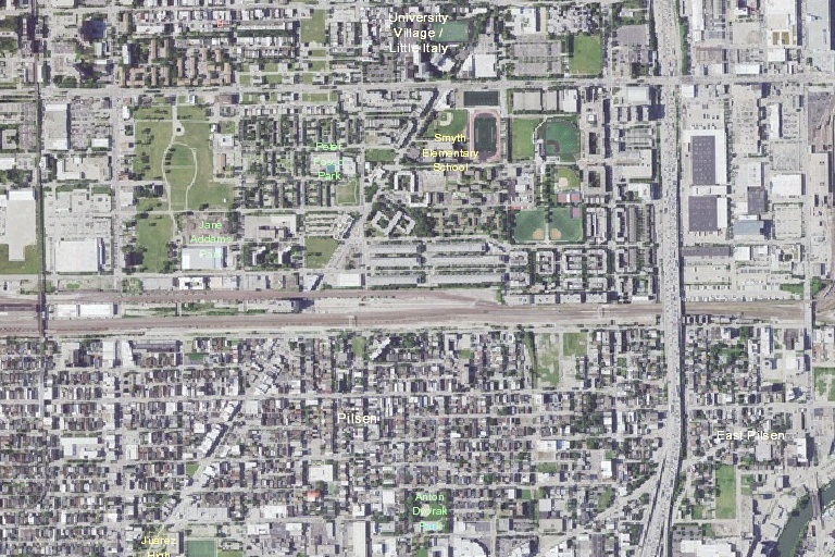 Disturbance reported near a business on West 18th St, Chicago IL ...