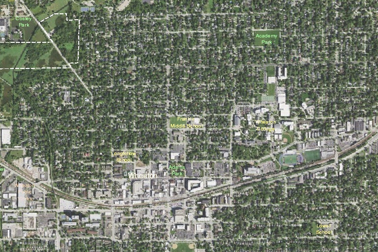 fire alarm triggered at residential address in Wheaton, Wheaton IL ...