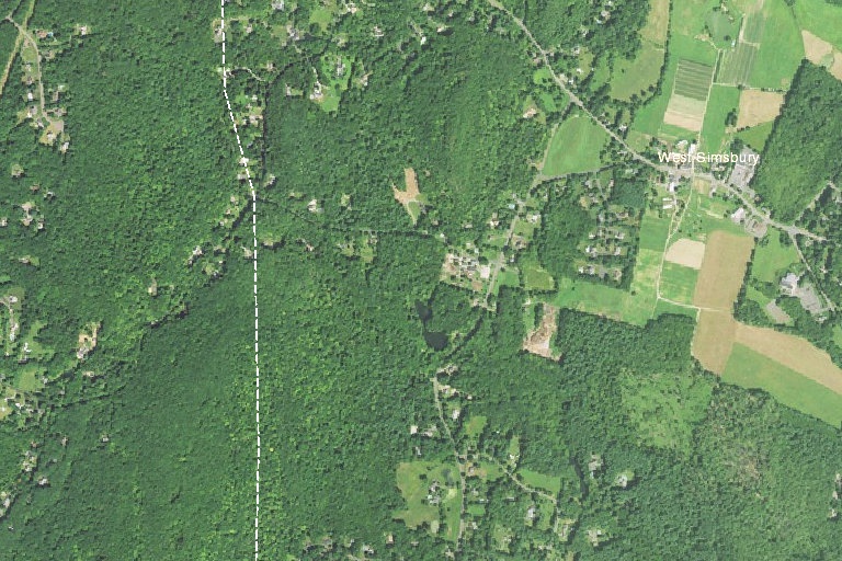 Vehicle crashes into deer near West Mountain Road, Simsbury CT | CrimeRadar