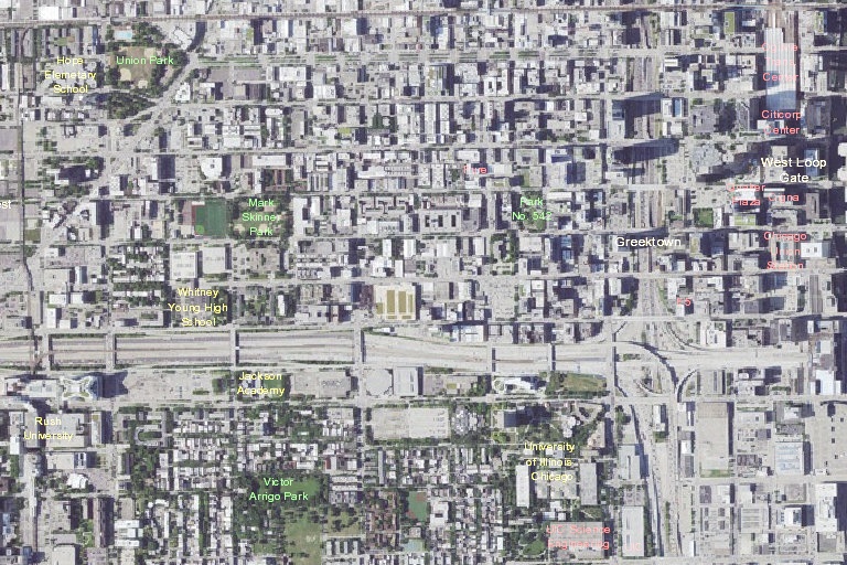 Police check vehicles linked to crash near Cabrini and Lytle, Chicago ...