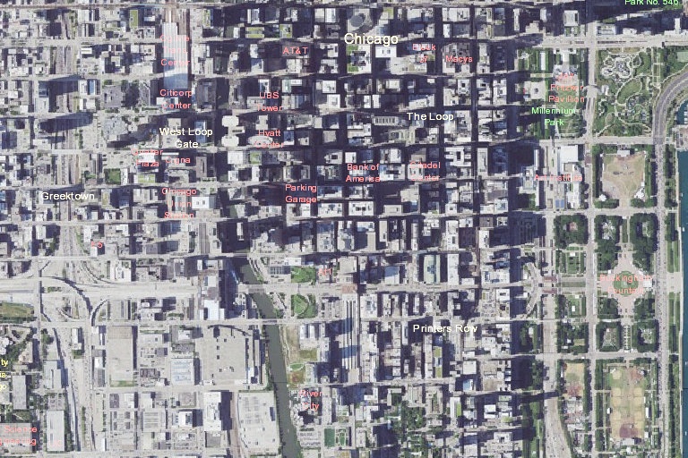 Burglar alarm activated at residence near West Polk Street, Chicago IL ...