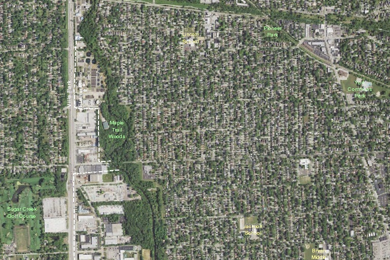 Live electrical wire down and arcing near Spring Rd, Elmhurst IL ...