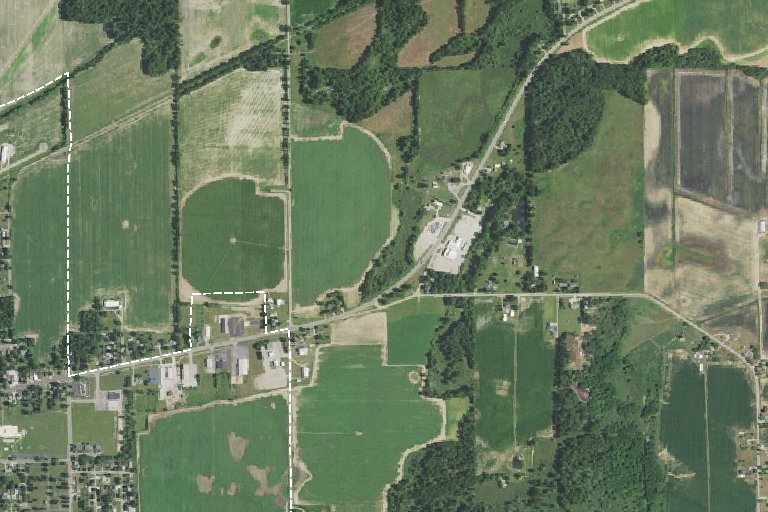 Two-vehicle accident near E Chicago St and S Parham Rd, Branch County ...