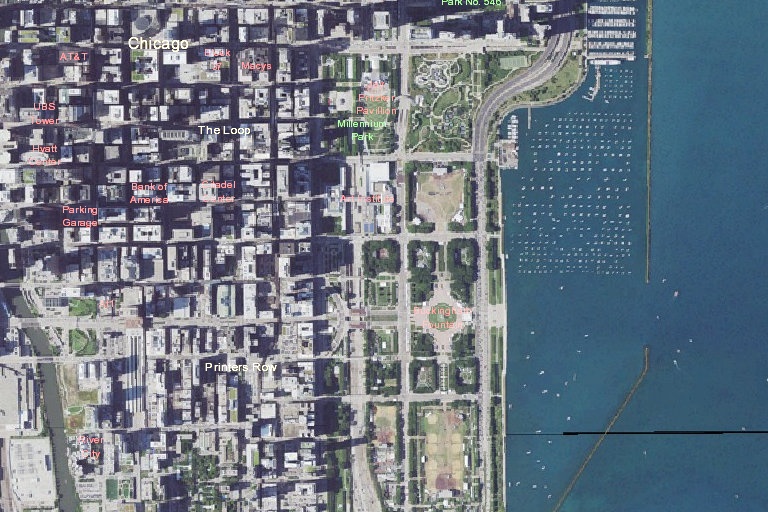 Capsized boat reported near South Lake Shore Drive, Chicago IL | CrimeRadar