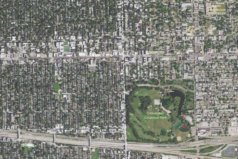 Possible electrical hazard near Jackson and Austin, Chicago IL | CrimeRadar