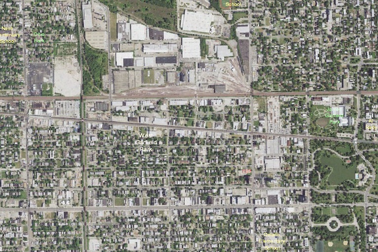 Car flees police near Wilcox St, Chicago IL | CrimeRadar