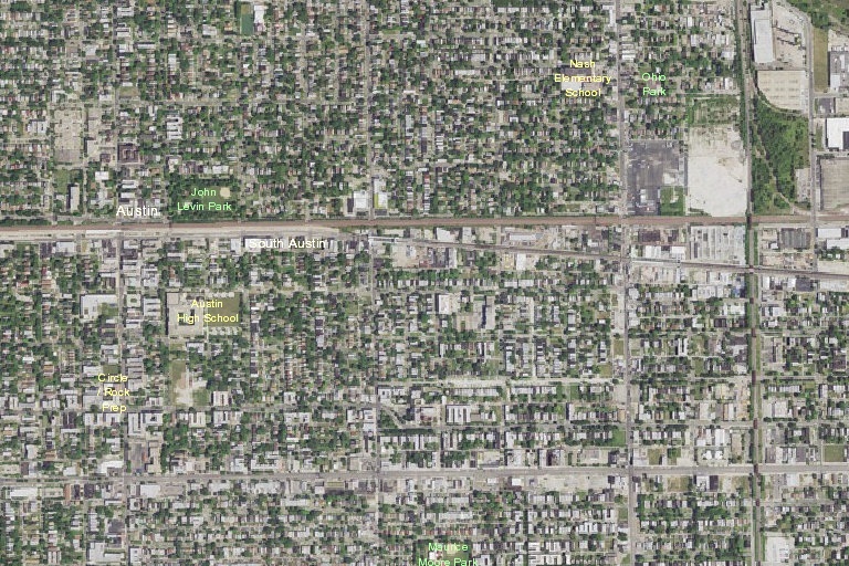 Disturbance at Citgo gas station on Madison St, Chicago IL | CrimeRadar