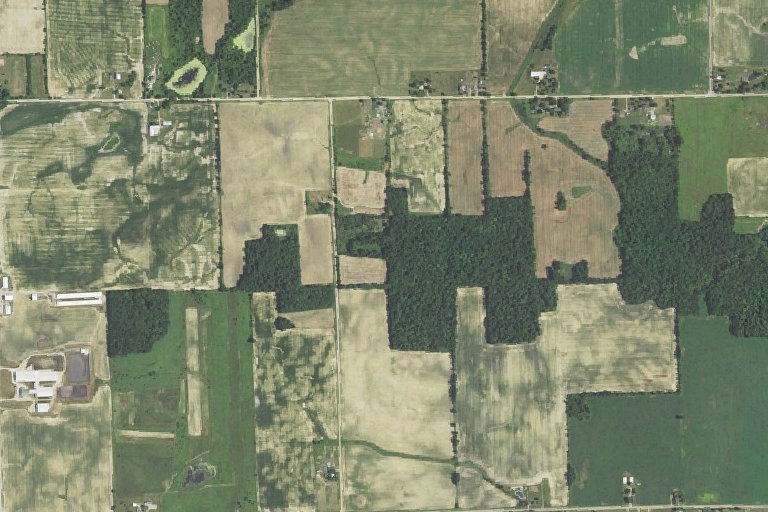 Reckless white utility van driving slowly on route 223, Lenawee County ...